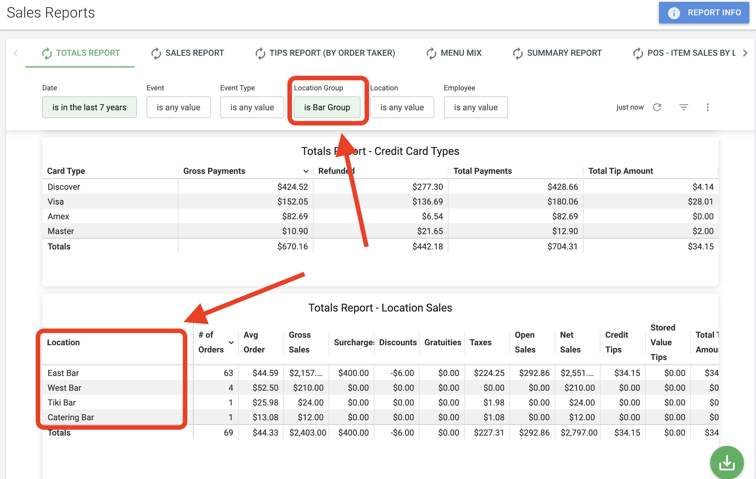 How to Create and Use Location Groups – Clover Sport Help Center