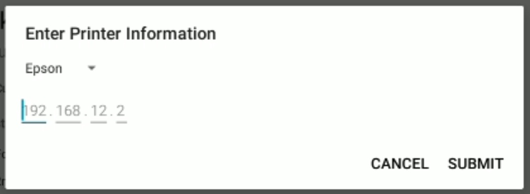 Chit Printer / Kitchen Display System (Remote Fulfillment) Setup Guide ...
