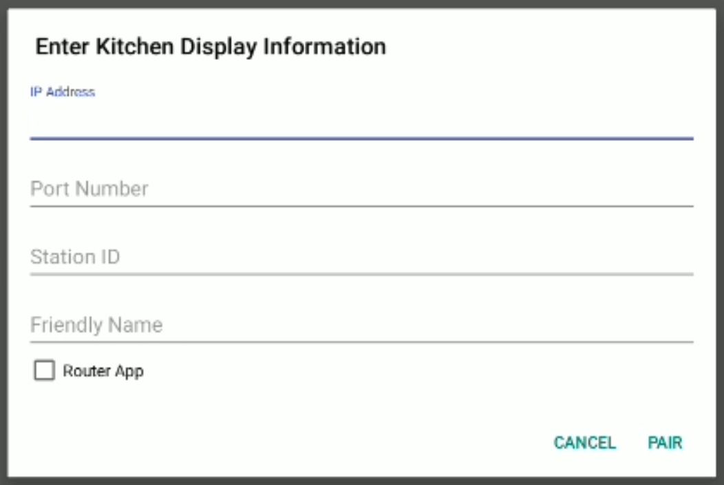 Chit Printer / Kitchen Display System (Remote Fulfillment) Setup Guide ...