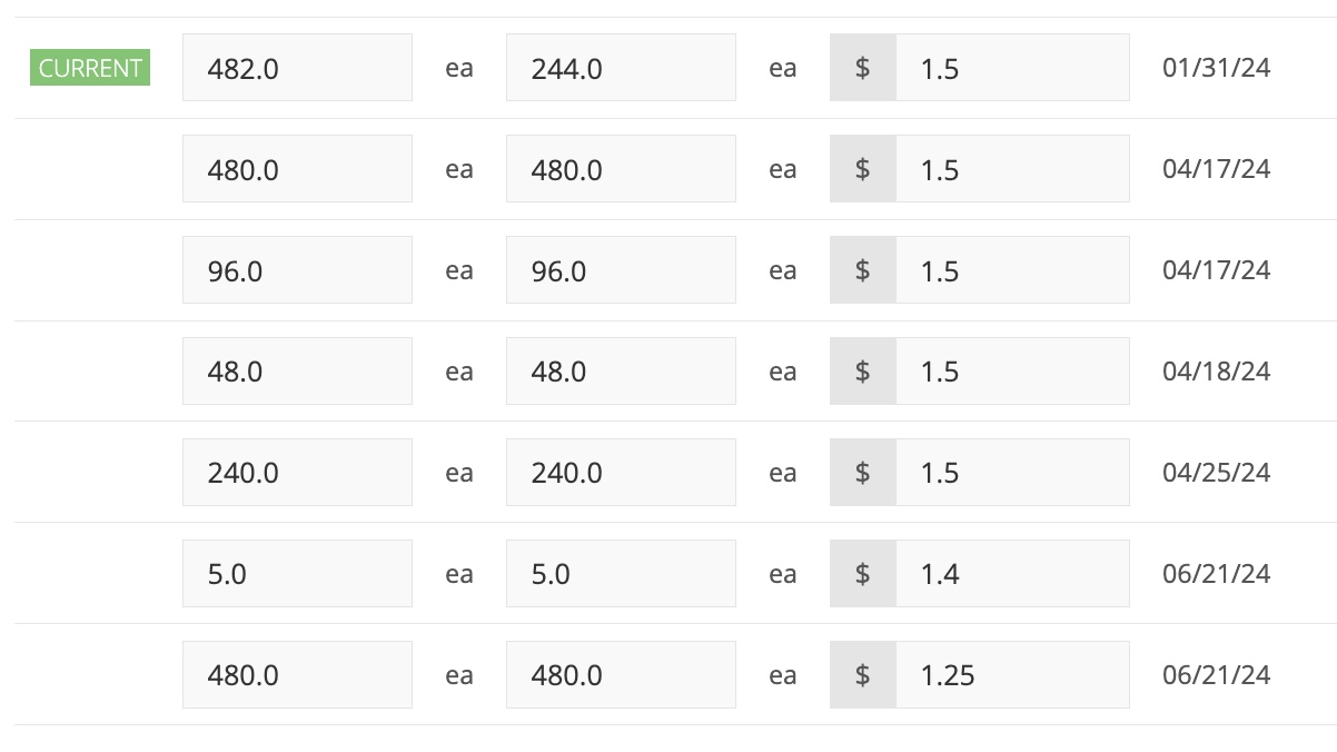Inventory Reports – Clover Sport Help Center