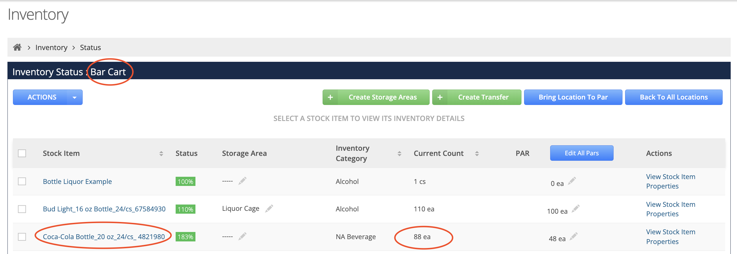Inventory Reports – Clover Sport Help Center