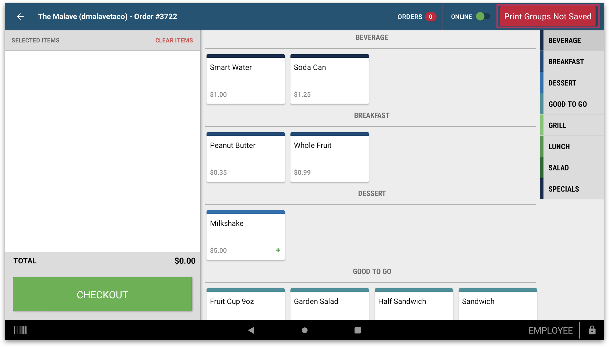 Chit Printer / Kitchen Display System (Remote Fulfillment) Setup Guide ...