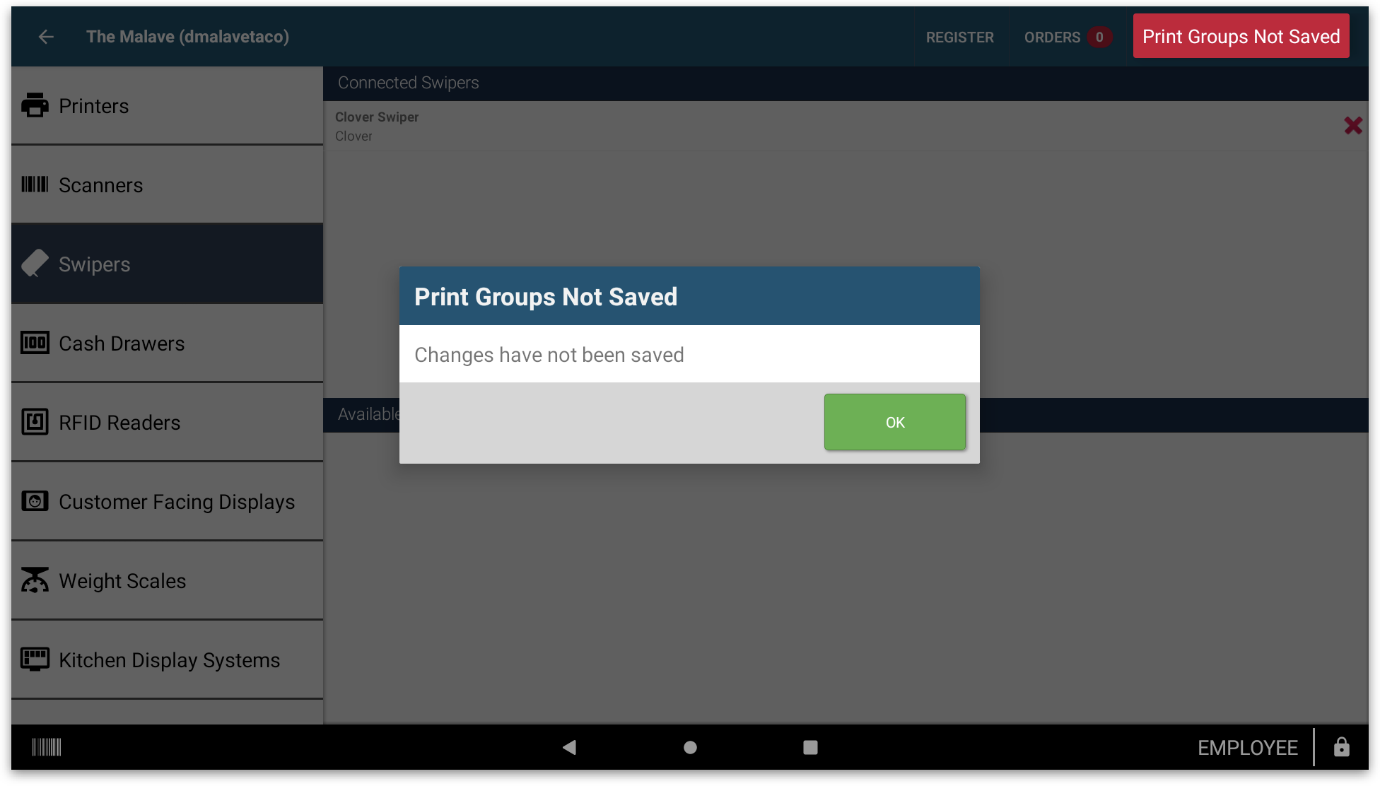 Chit Printer / Kitchen Display System (Remote Fulfillment) Setup Guide ...