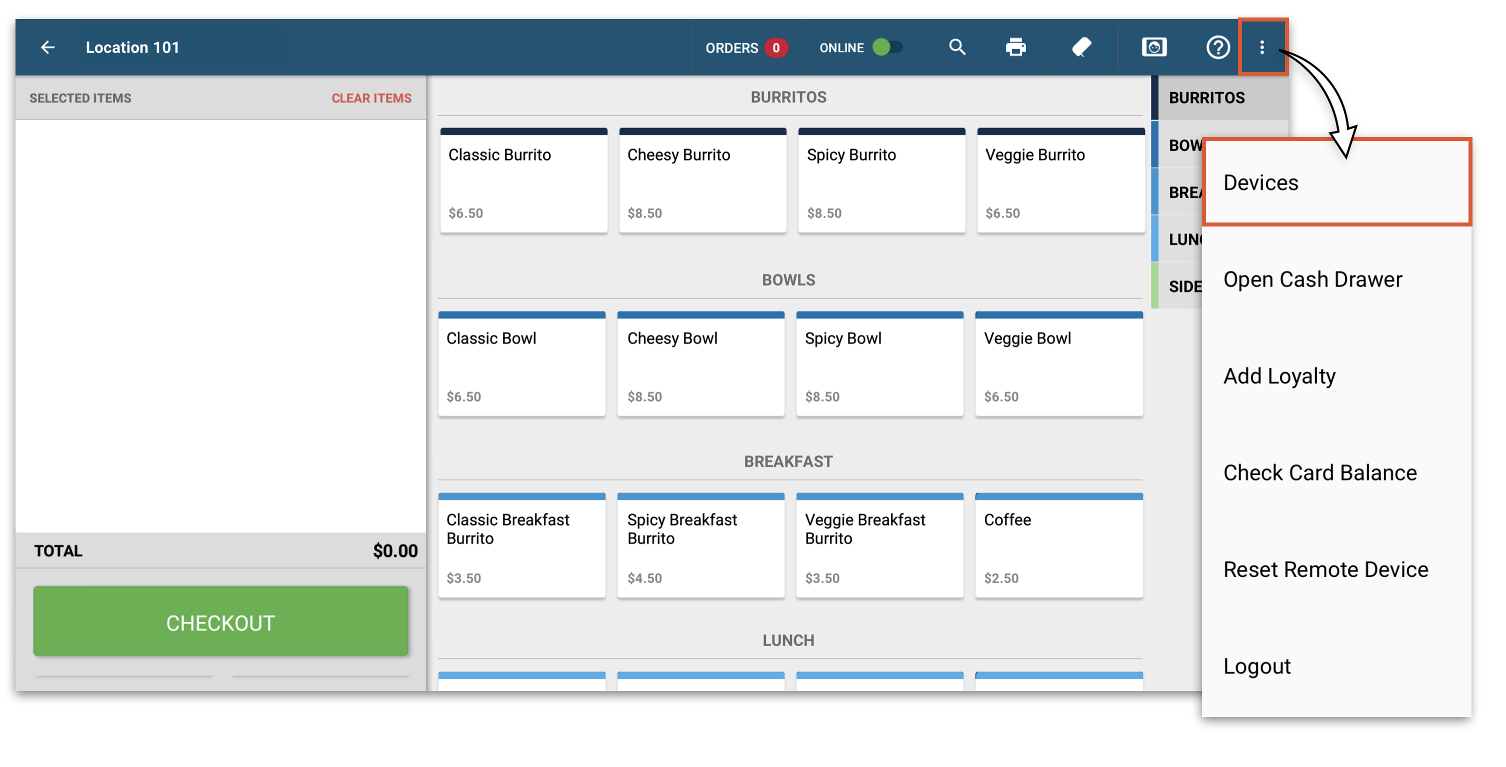 How to Add a Scanner – Clover Sport Help Center
