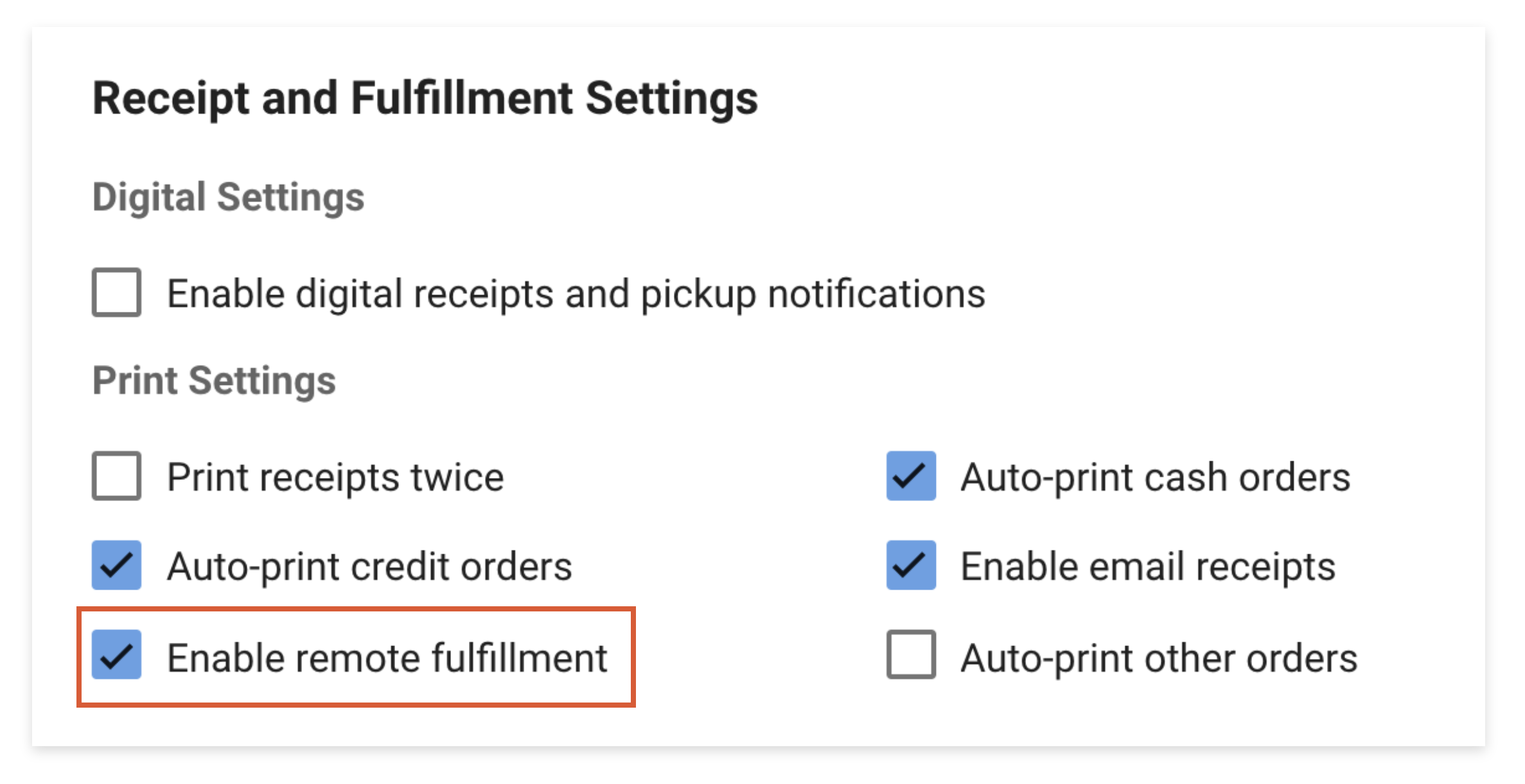 Chit Printer / Kitchen Display System (Remote Fulfillment) Setup Guide ...