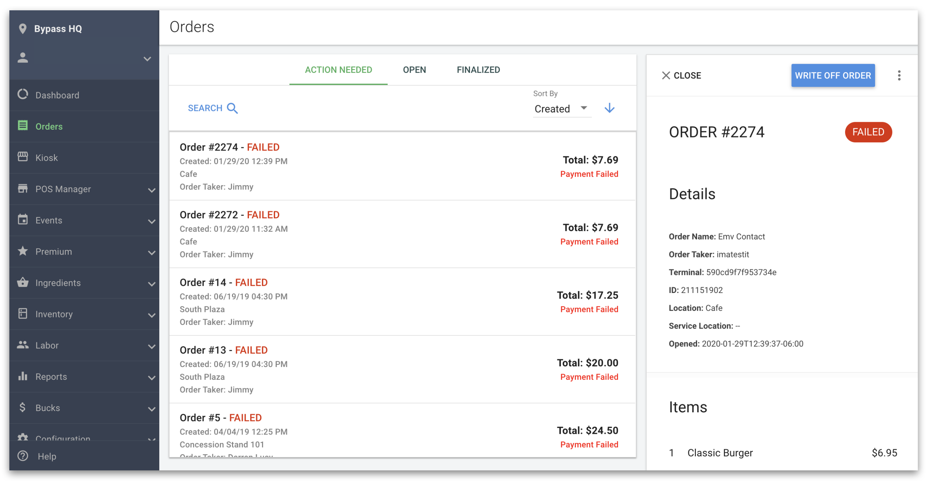 Orders Page – Clover Sport Help Center