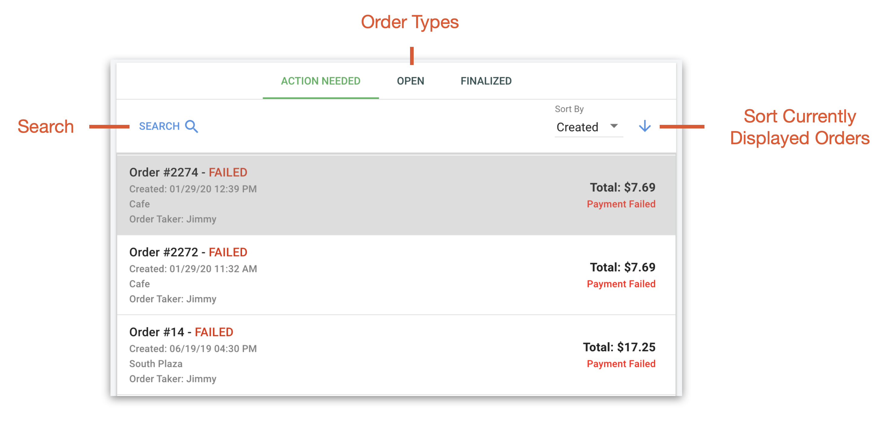 Orders Page – Clover Sport Help Center