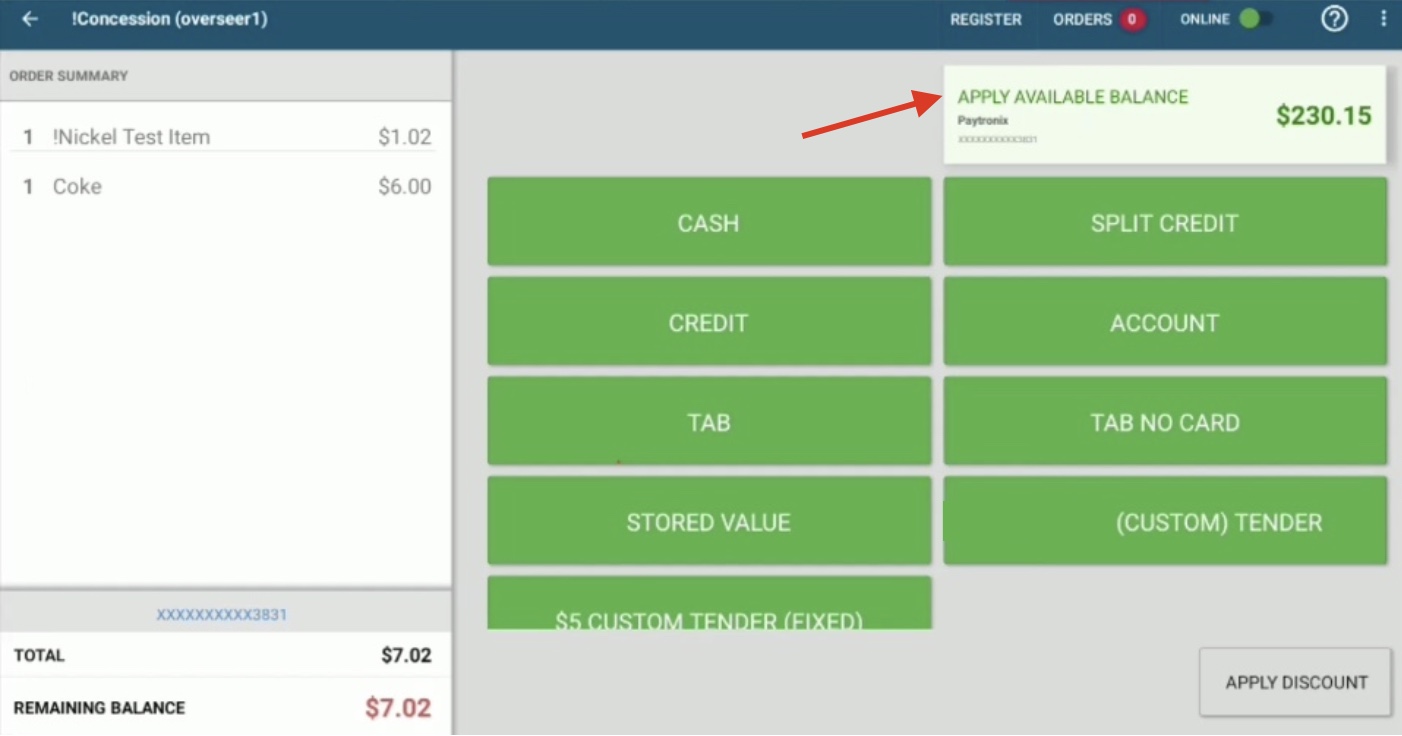 How to Use Single Scan Loyalty – Clover Sport Help Center