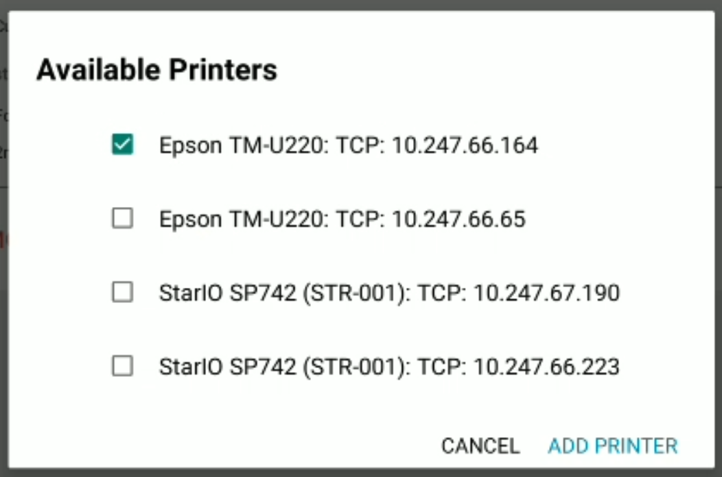 Chit Printer / Kitchen Display System (Remote Fulfillment) Setup Guide ...