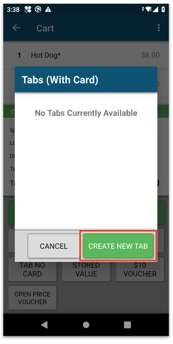 Managing Tabs on a Flex – Clover Sport Help Center